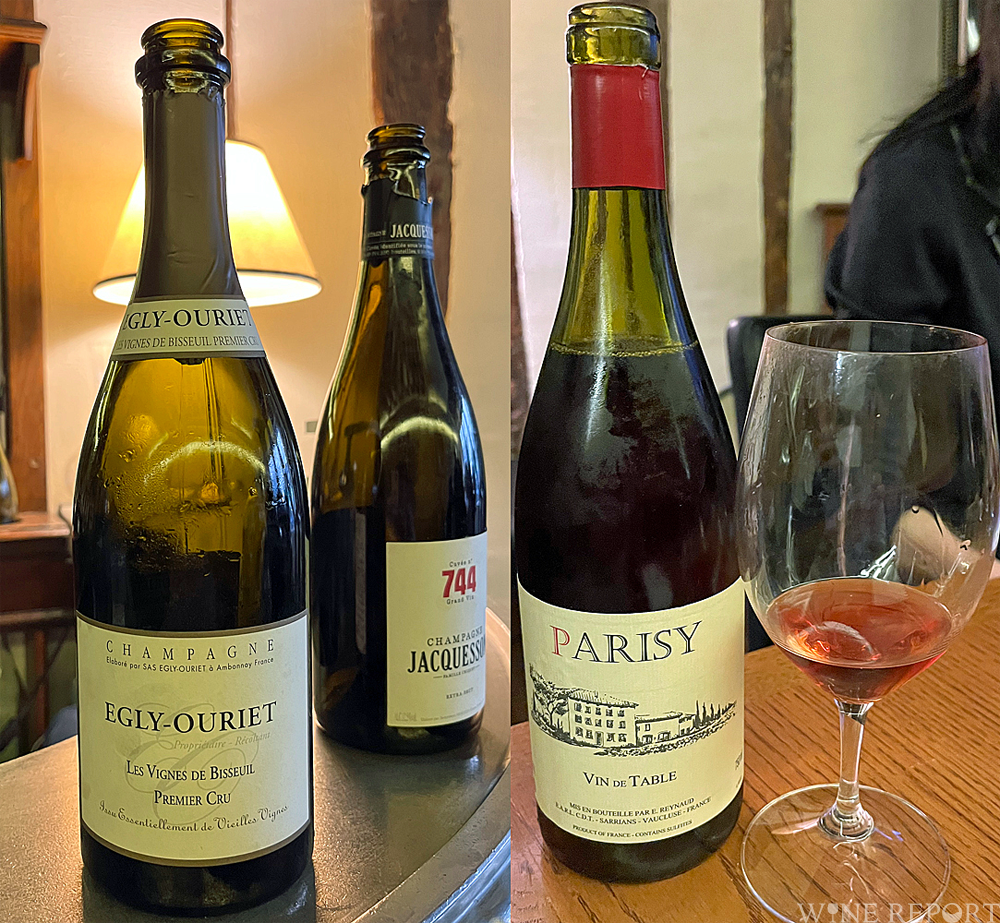 ラヤスのロゼとエグリの白主体キュヴェ、Hide石塚のキャラとレアワインが炸裂（ル・プティ・ヴェルド） | WINE REPORT