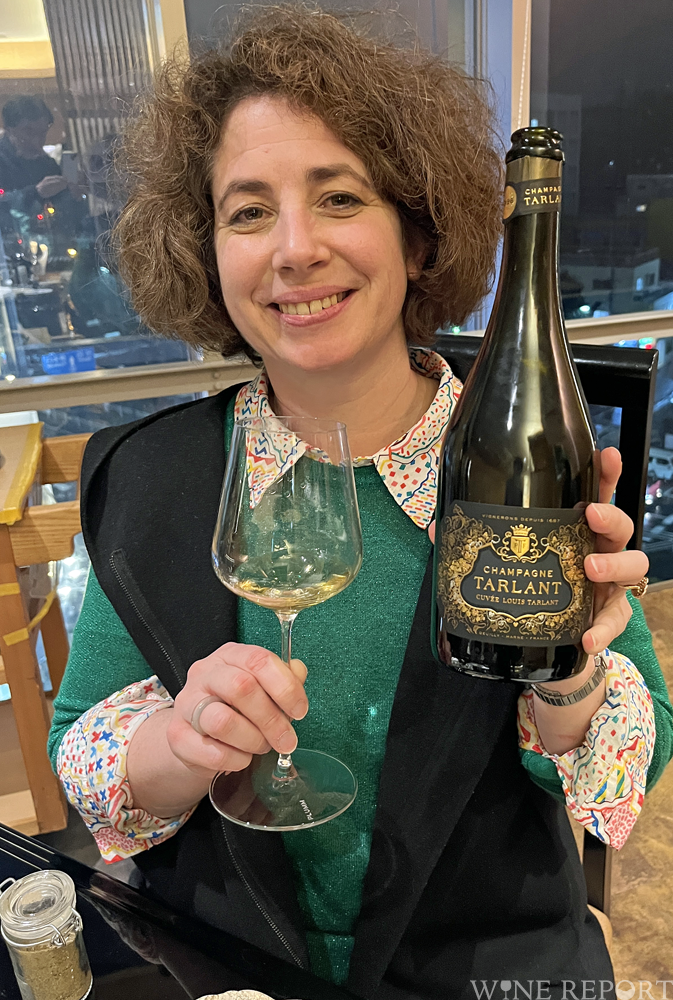 ブリュット・ナチュレの先駆、ワイン的に進化したキュヴェ・ルイ・タルラン1996 | WINE REPORT