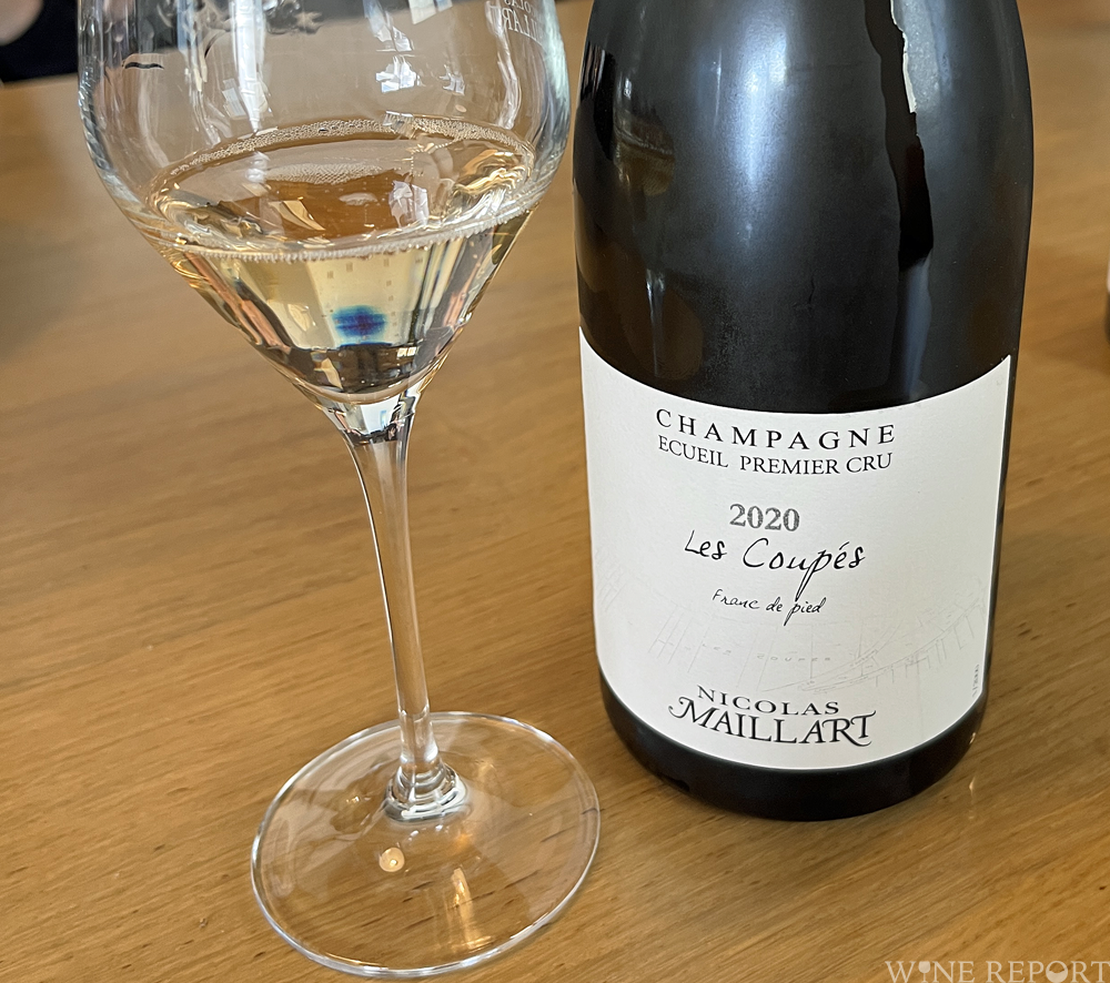 「フラン・ド・ピエ」と「プティ・メリエ」、深堀りしたいニコラ・マイヤール（シャンパーニュ2025） | WINE REPORT