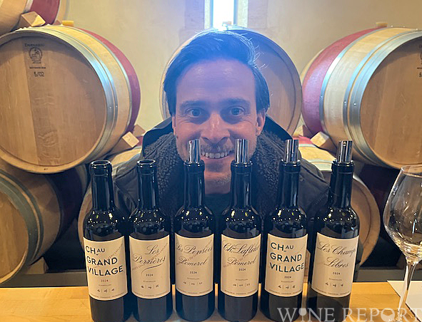 ギノドー家の至宝、優美なラフルールと2024年を代表する白レ・シャン・リーブル（ボルドー2024プリムール） | WINE REPORT