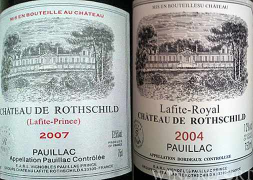 DBRラフィット、コピー商品の商標権侵害で勝訴 | WINE REPORT