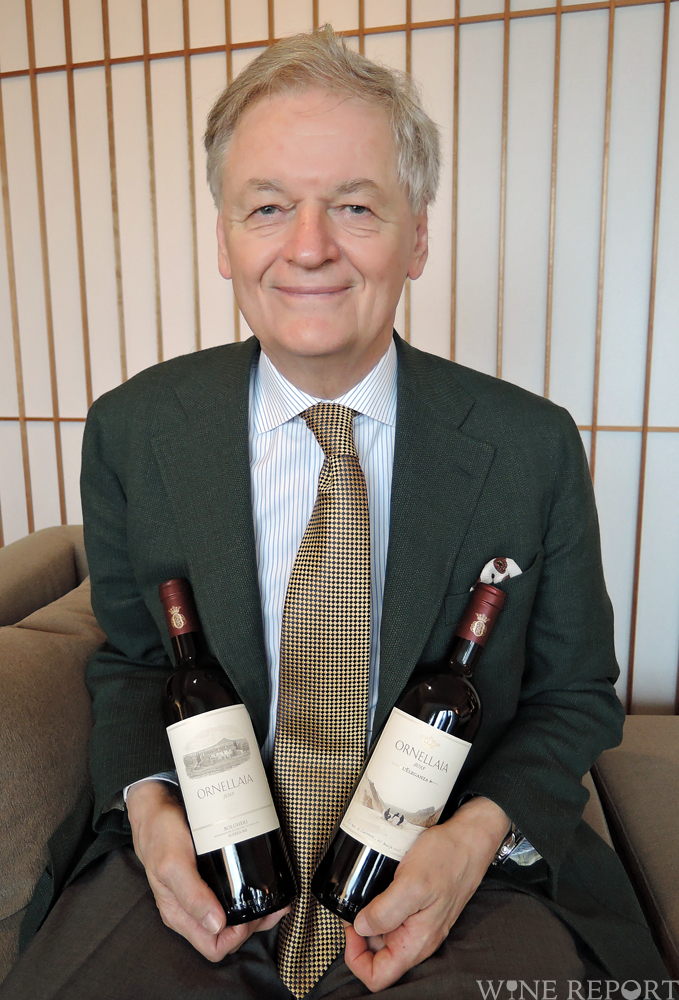 オルネッライア成長させた仕掛け人、ジョヴァンニ・ゲッデス・ダ・フィリカーヤが引退 | WINE REPORT