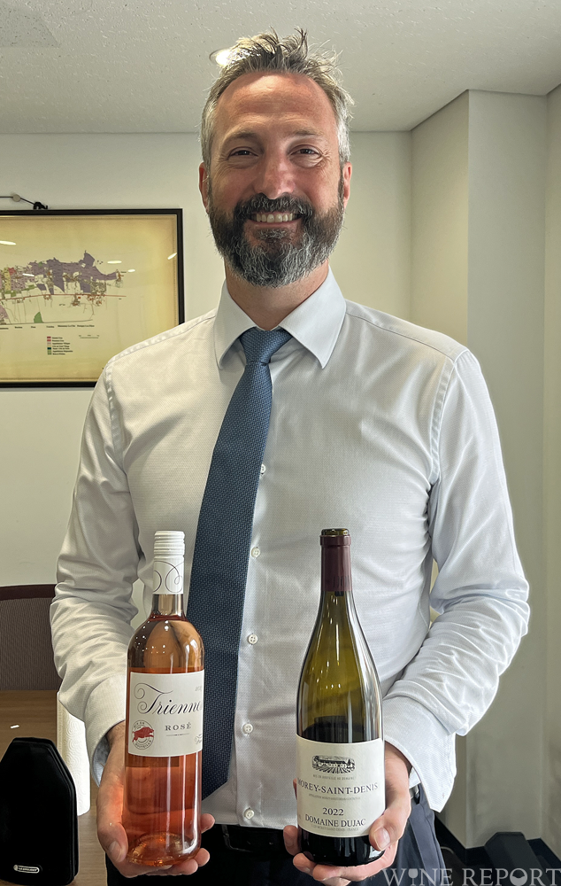 ヴァリューなプロヴァンスのロゼと優美なモレ・サン・ドニ2022…トリエンヌとドメーヌ・デュジャック | WINE REPORT