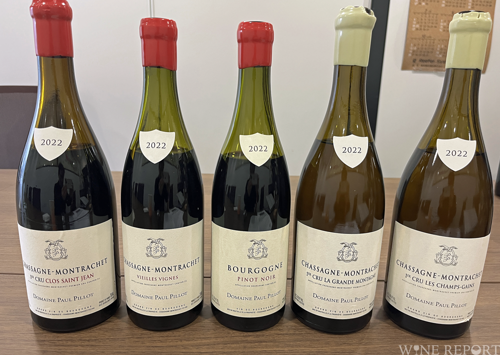 シャサーニュ・モンラッシェから次期スーパースター、ティエリーが白も赤もこなすポール・ピヨ（ブルゴーニュ2022） | WINE REPORT