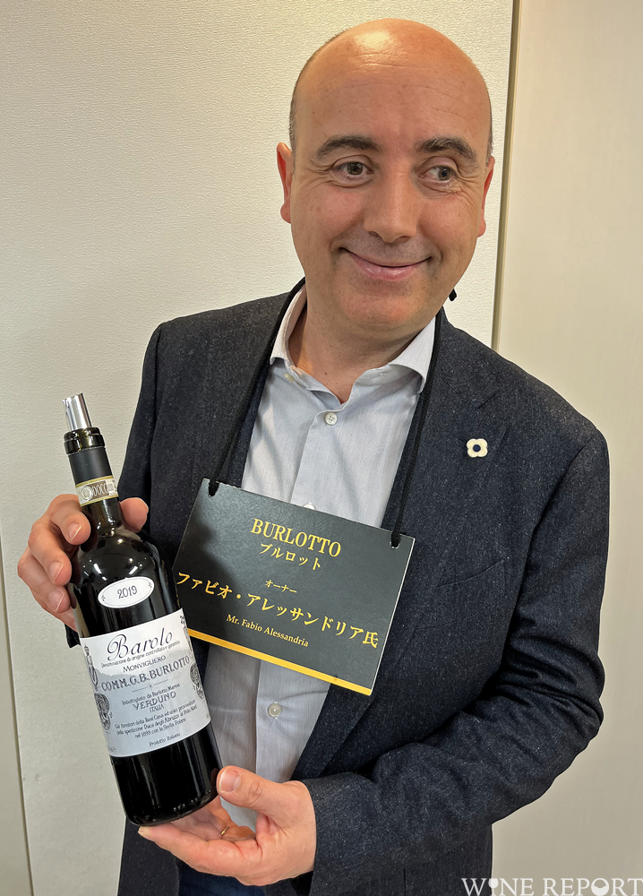 ワイナリー・オブ・ザ・イヤーはバローロのG.B.ブルロット……ヴィノスのアントニオ・ガッローニ | WINE REPORT