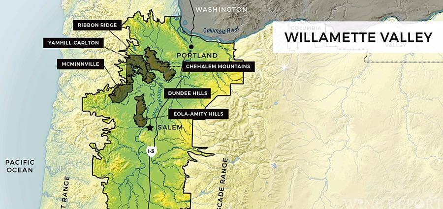 オレゴン・ウィラメット・ヴァレー、ヴァン・ダザー・コリドーAVAが誕生 | WINE REPORT